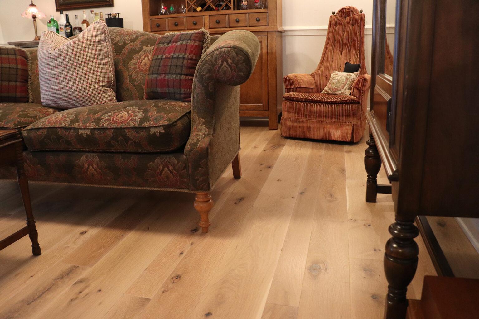 Wide Plank White Oak with Invisible Color Hard Wax Oil Finish ...