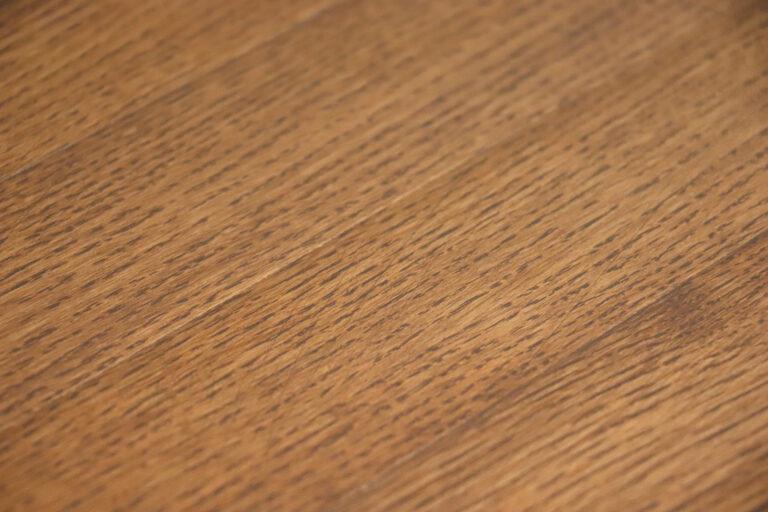 White Oak Flooring with Aged Walnut Color Hard Wax Oil Finish ...